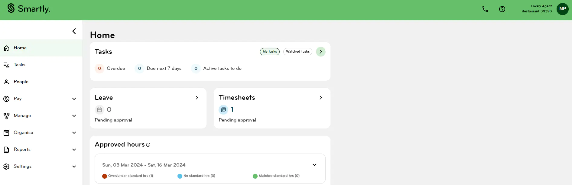 Smartly | New navigation